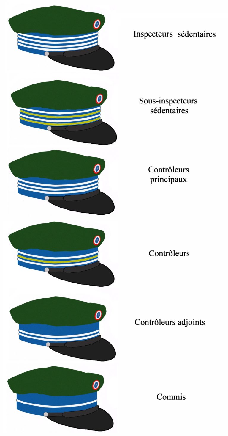 L’uniforme des agents des bureaux – Association pour l’Histoire de l ...