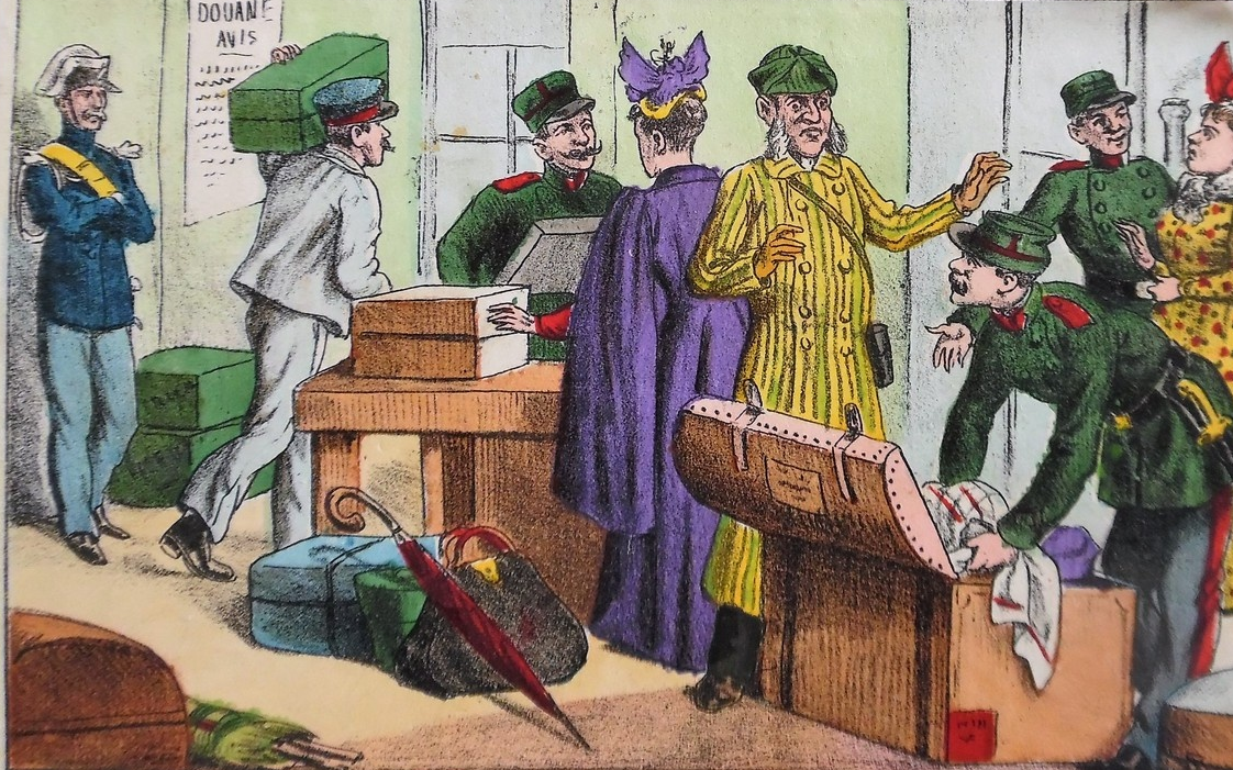 La douane et les “chromo-images” – Association pour l’Histoire de l ...