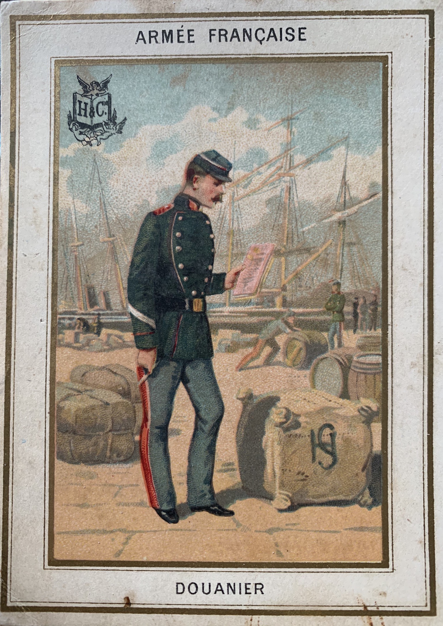 Editorial: ces douaniers de 1870… – Association pour l’Histoire de l ...