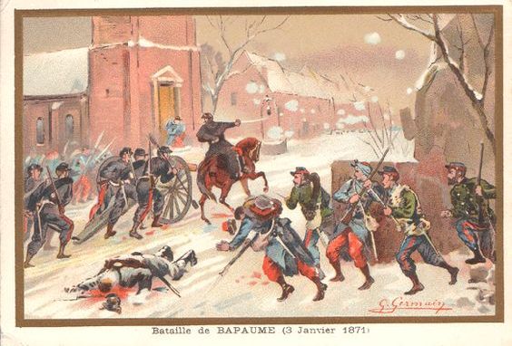 Le corps militaire des douanes pendant le conflit franco-prussien de ...