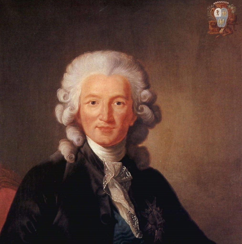 Lettre de Calonne, contrôleur général des Finances de Louis XVI, en ...