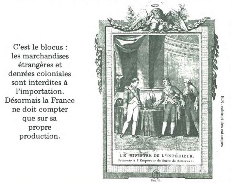 Au temps du blocus continental: la recherche et la répression de la ...