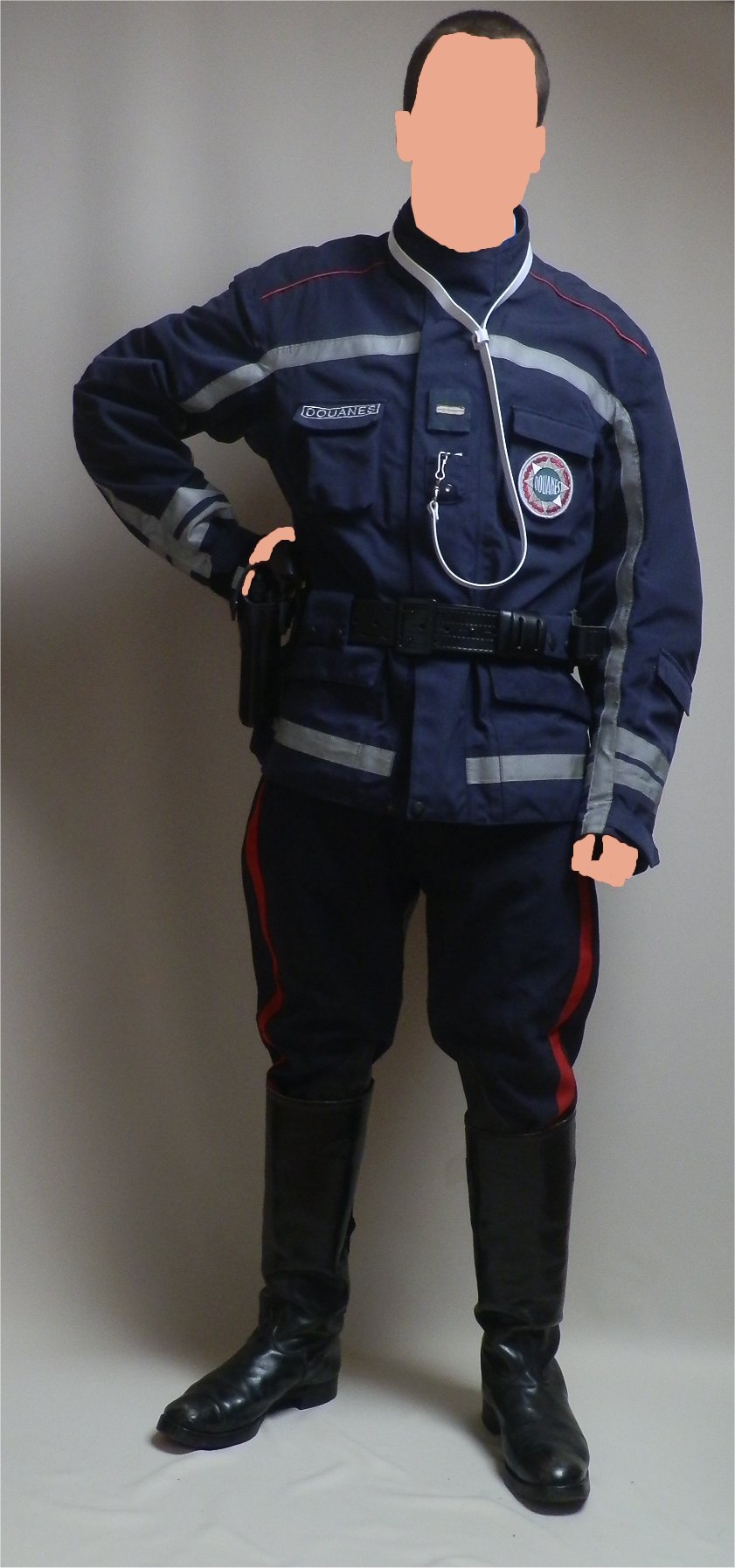 L’uniforme des douaniers motocyclistes – Association pour l’Histoire de ...