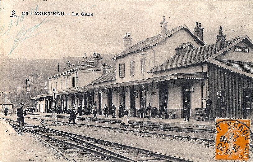 Gares frontières et contrôle des trains (fin XIXe-début 20e s ...