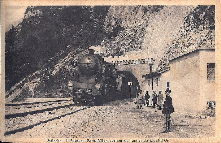 Gares frontières et contrôle des trains (fin XIXe-début 20e s ...