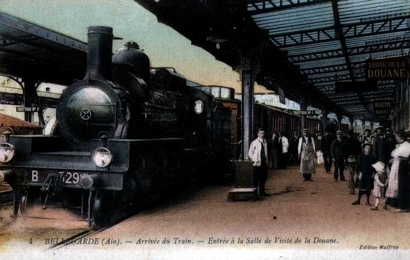 Gares frontières et contrôle des trains (fin XIXe-début 20e s ...