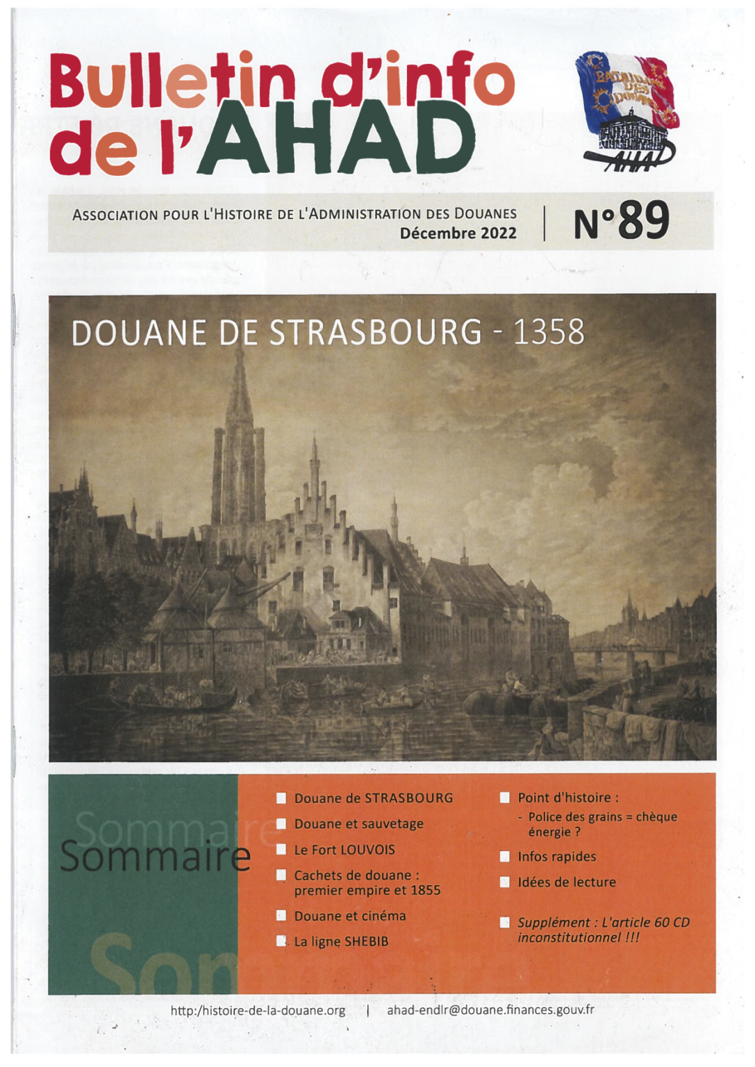 L’article 60 du code des douanes: quelle histoire ..? – Association ...