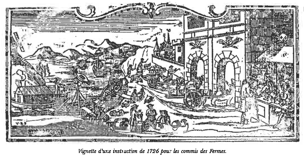 Aux temps des Fermiers généraux: les “Recommandations” – Association ...