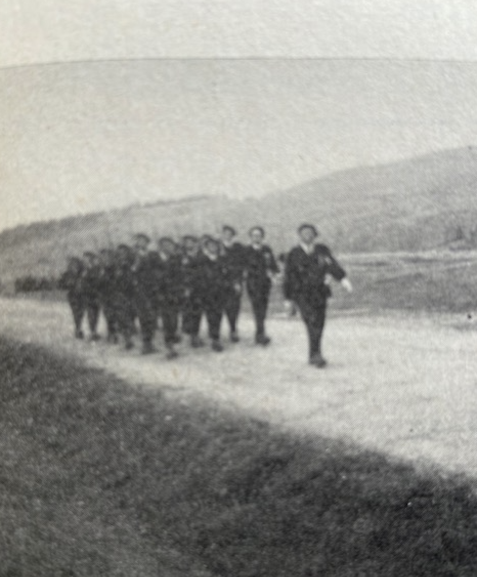 J. Bonnet, inspecteur central des brigades – décoré de la Croix de ...
