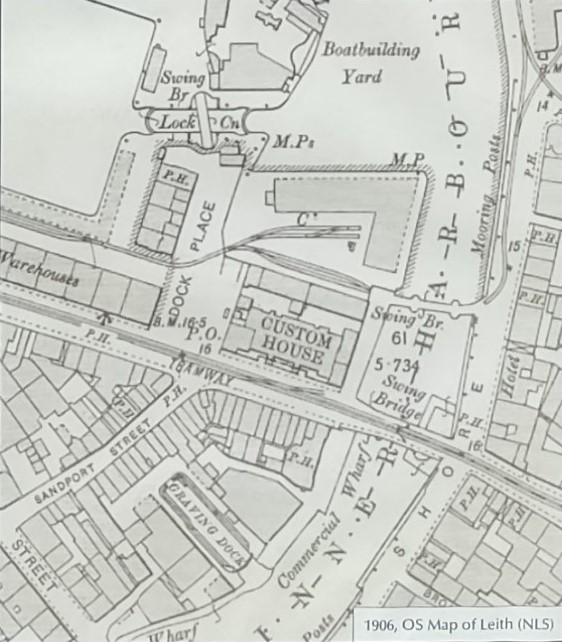 La douane de Leith – Association pour l’Histoire de l’Administration ...